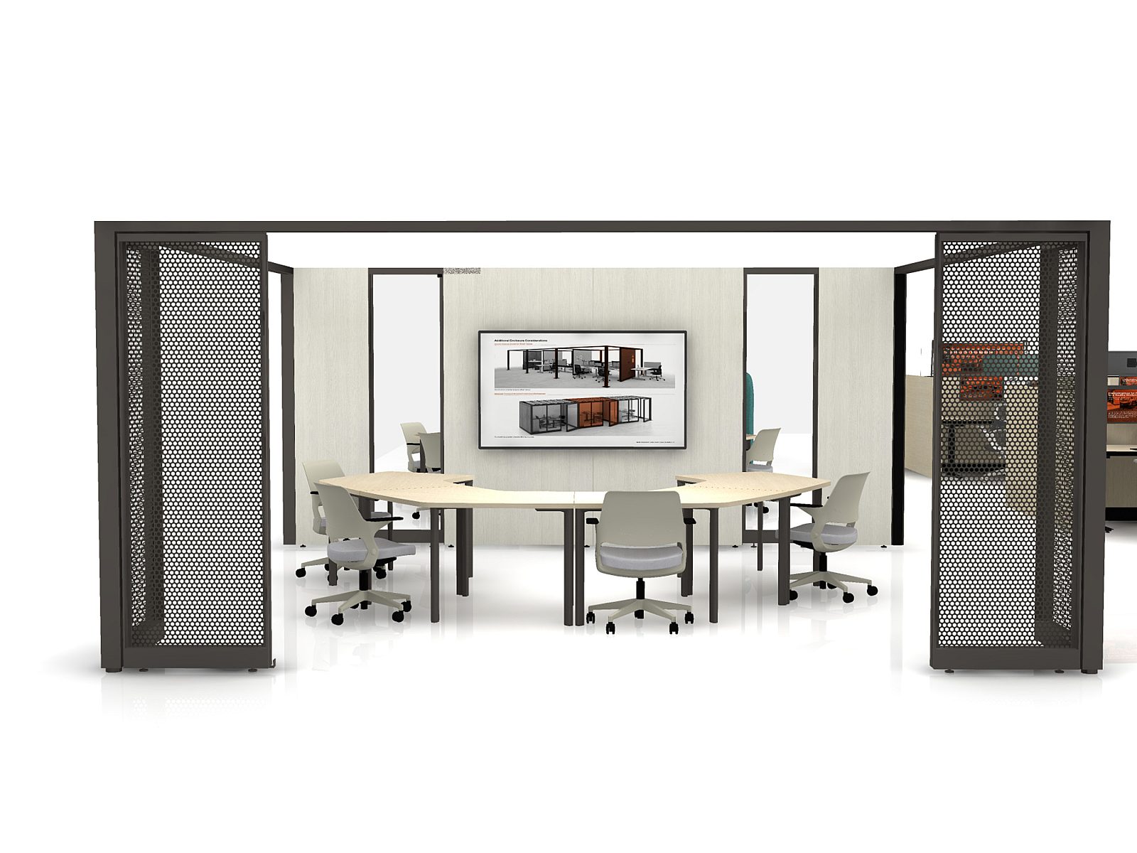 G|M Business Interiors | Islands Collection by Knoll® SL-Base