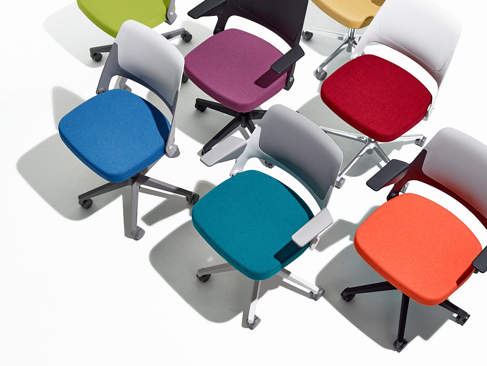 G|M Business Interiors | Ollo® with Shell Back