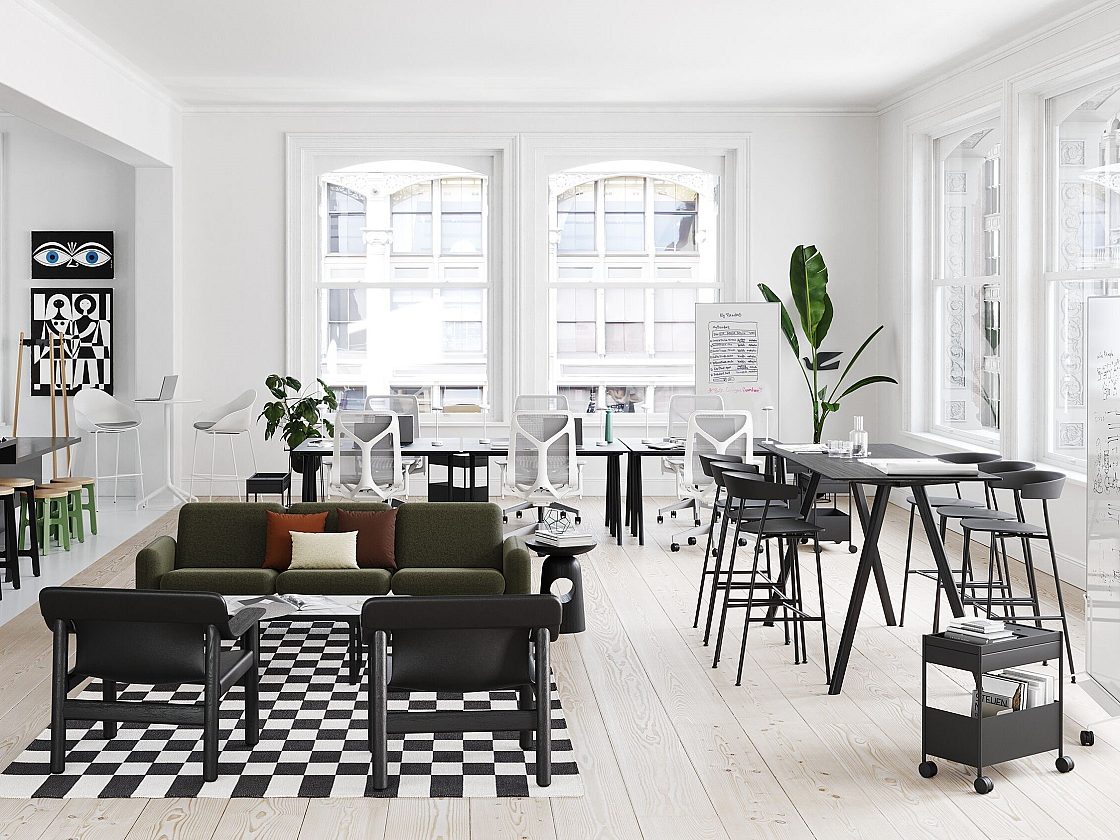 G|M Business Interiors | Our Top 20 Favorite Collaborative Meeting…