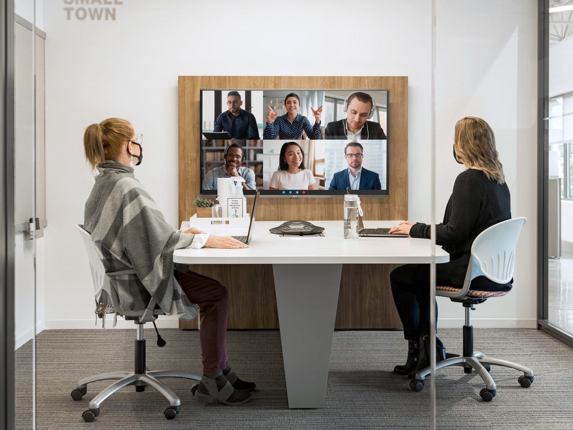 G|M Business Interiors | Our Top 20 Favorite Collaborative Meeting…