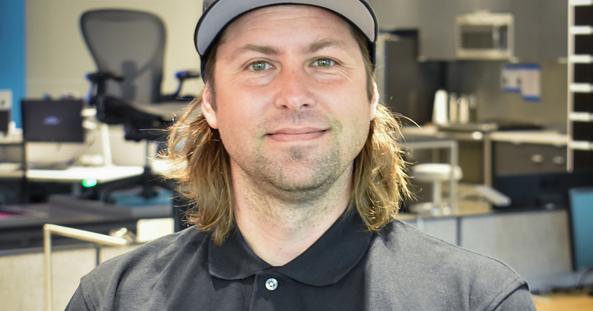 G|M Business Interiors | Behind the Scenes with Bryan Kustic