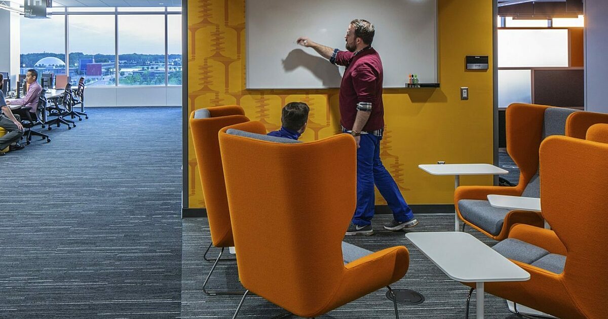 G|M Business Interiors | The Value Of The Invisible In Workplace…