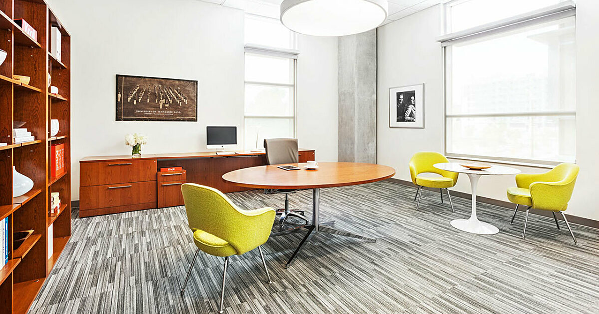 G|M Business Interiors | Elevate Your Workspace with a Knoll Table…