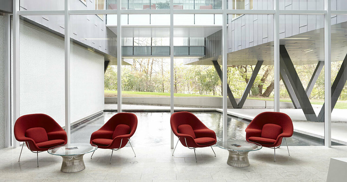 G|M Business Interiors | Knoll Womb Chair | Find a Certified Knoll…