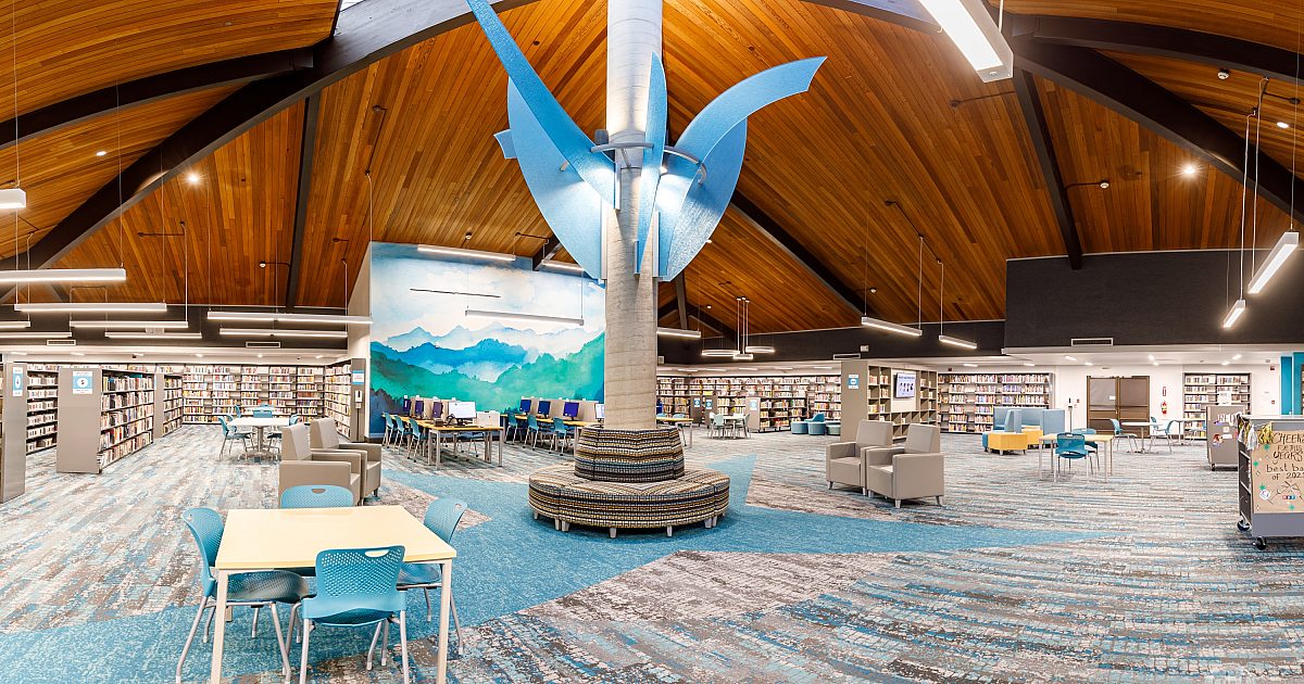 G|M Business Interiors | El Toro Library