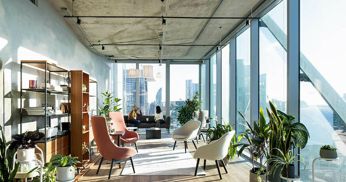 G|M Business Interiors | Design for Behavior To Create a New…