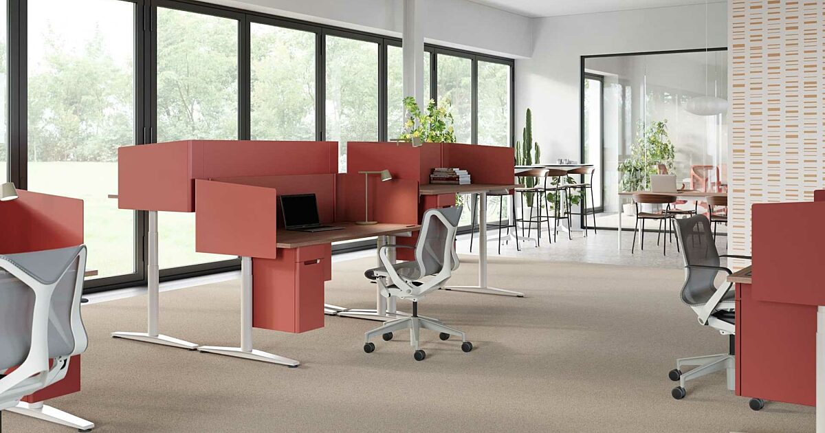 G|M Business Interiors | Herman Miller Ambit Workplace Solutions