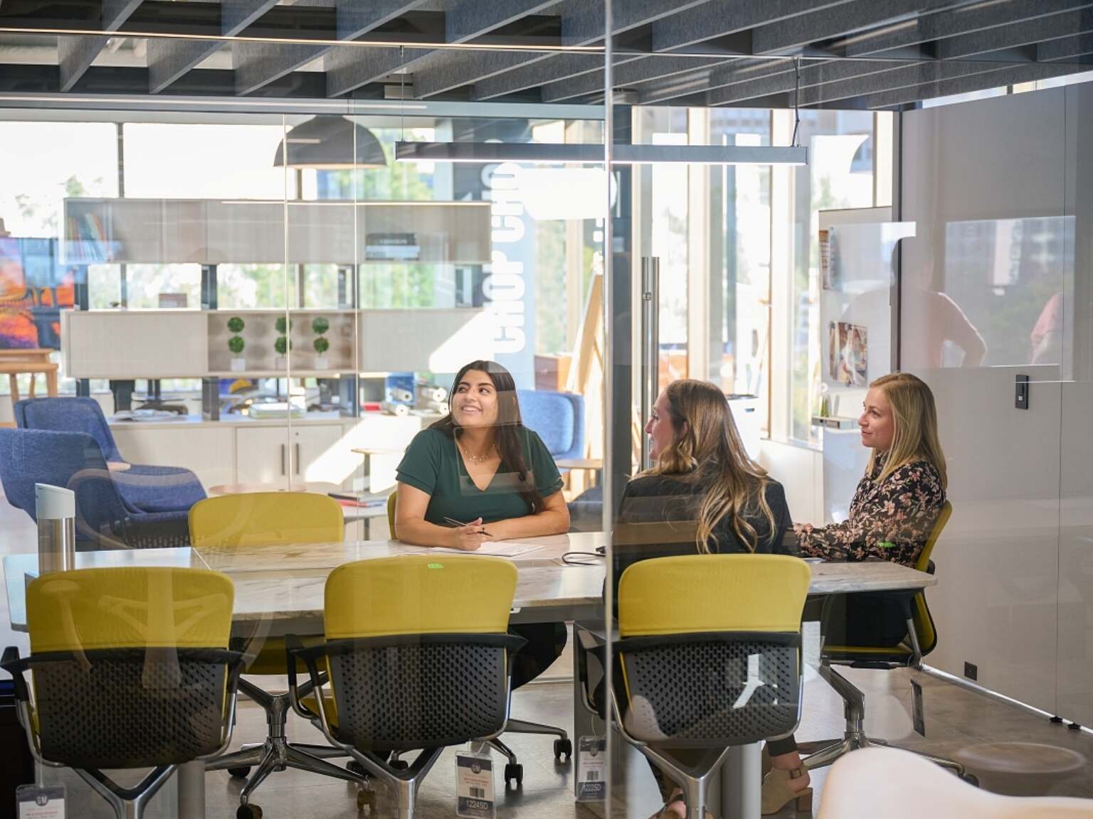 G|M Business Interiors | About Us