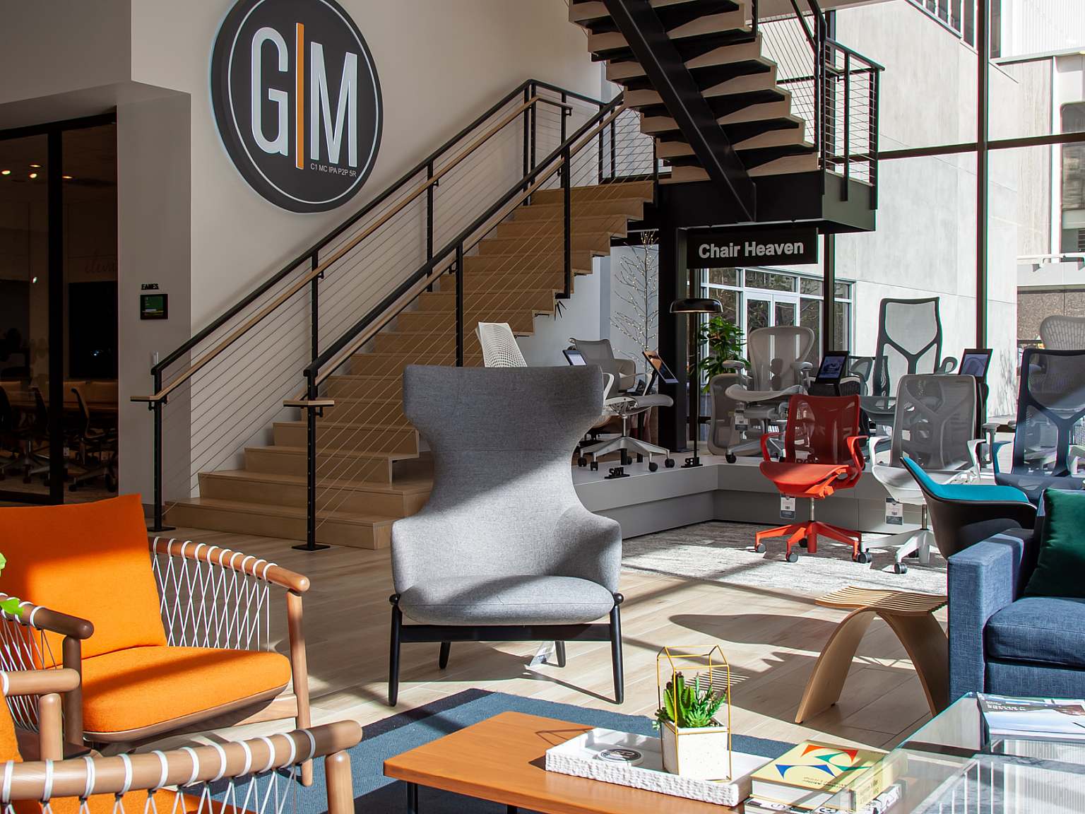 G|M Business Interiors | Contact Us