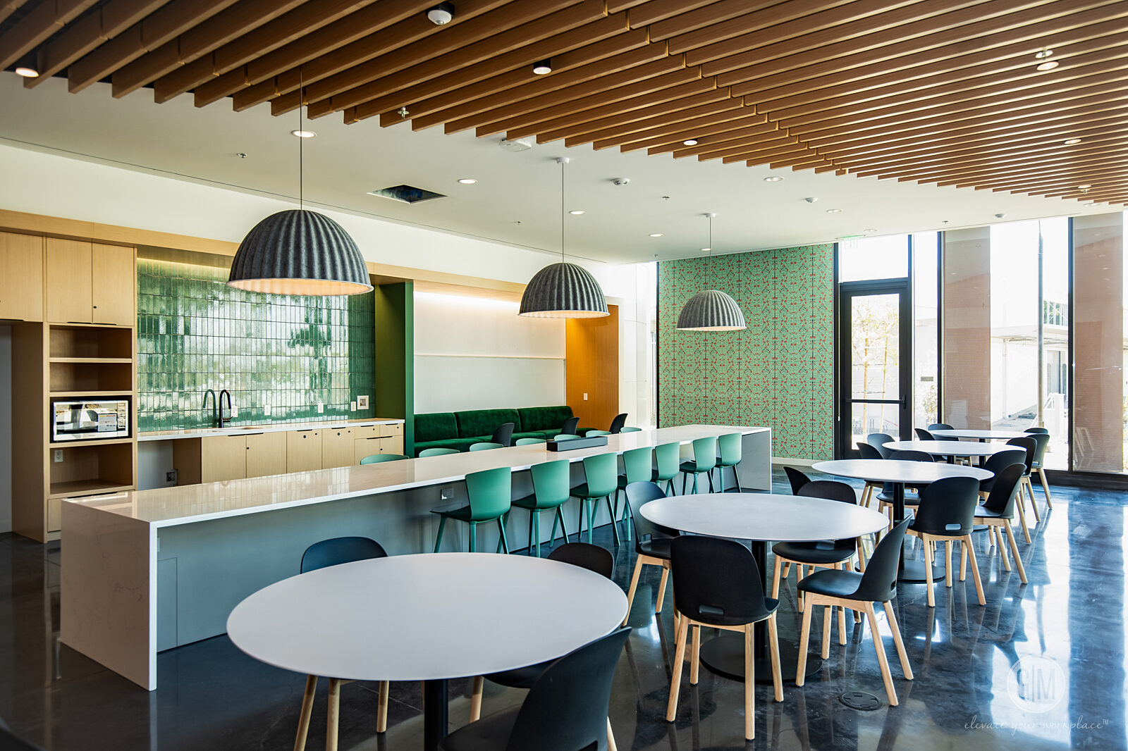 G|M Business Interiors | Orange County Health Care Agency