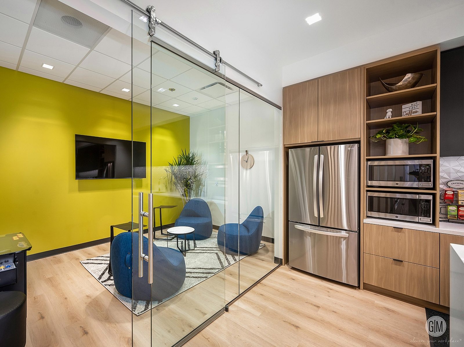 G|M Business Interiors | Confidential Client