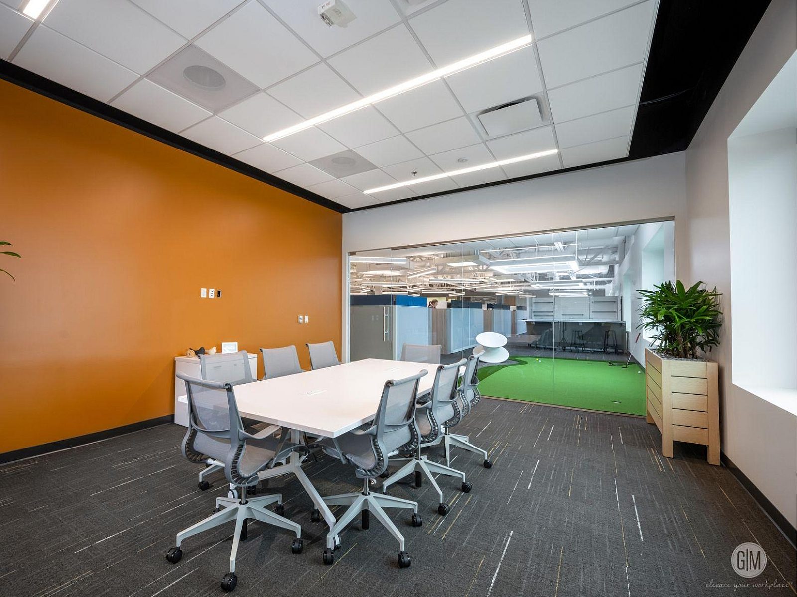 G|M Business Interiors | Confidential Client