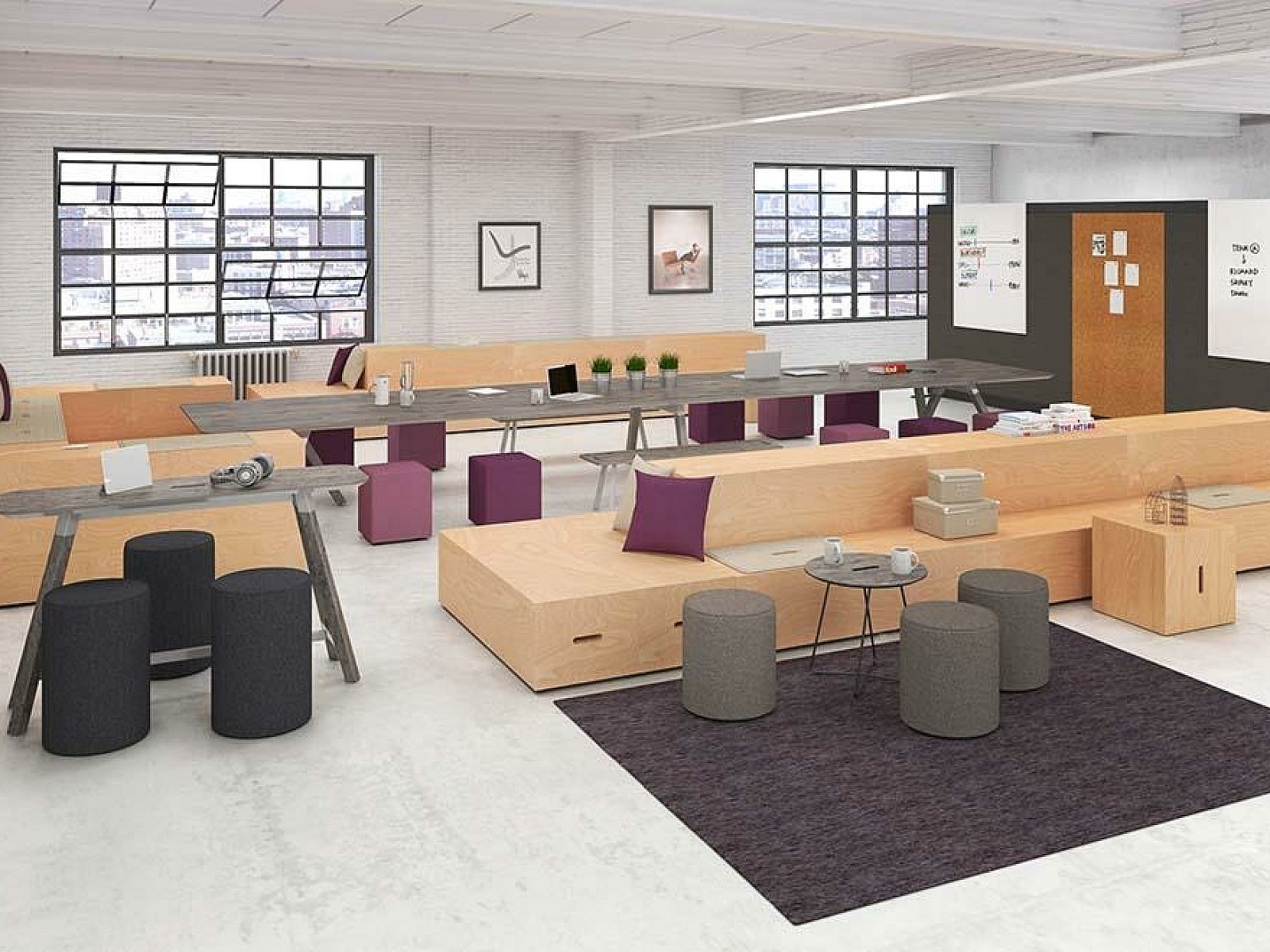 G|M Business Interiors | Knoll Office Furniture Store in San Diego