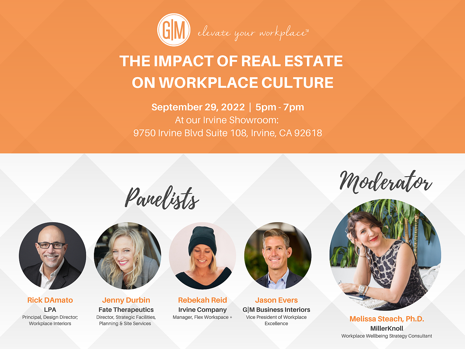 G|M Business Interiors | G|M Panel Discussion: The Impact of Real…