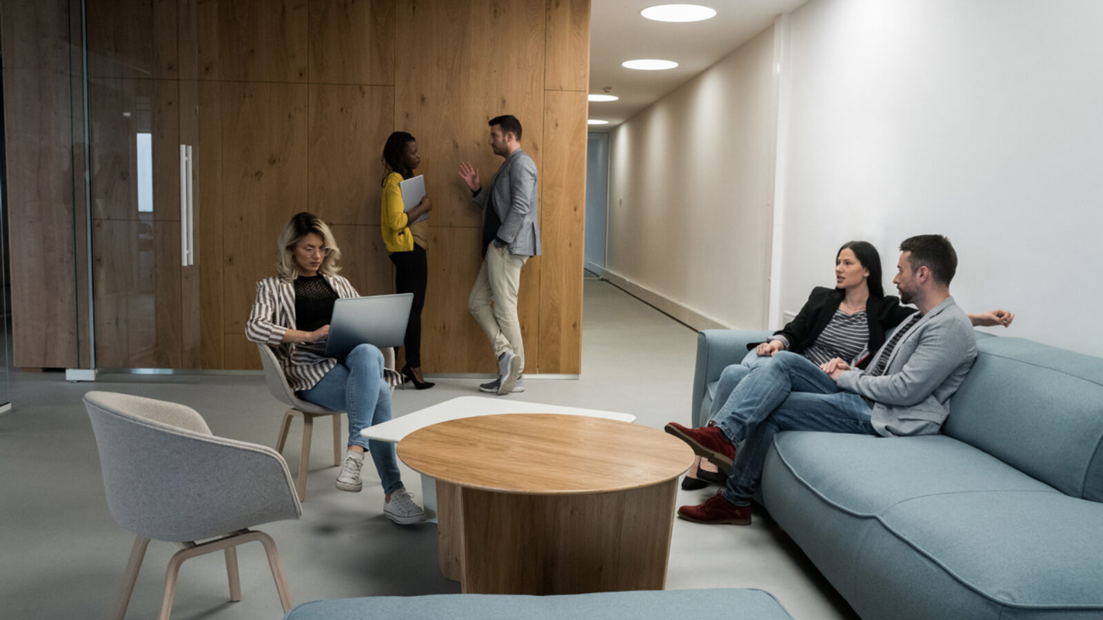 G|M Business Interiors | How to Make Corporate Lounges Feel Luxurious…