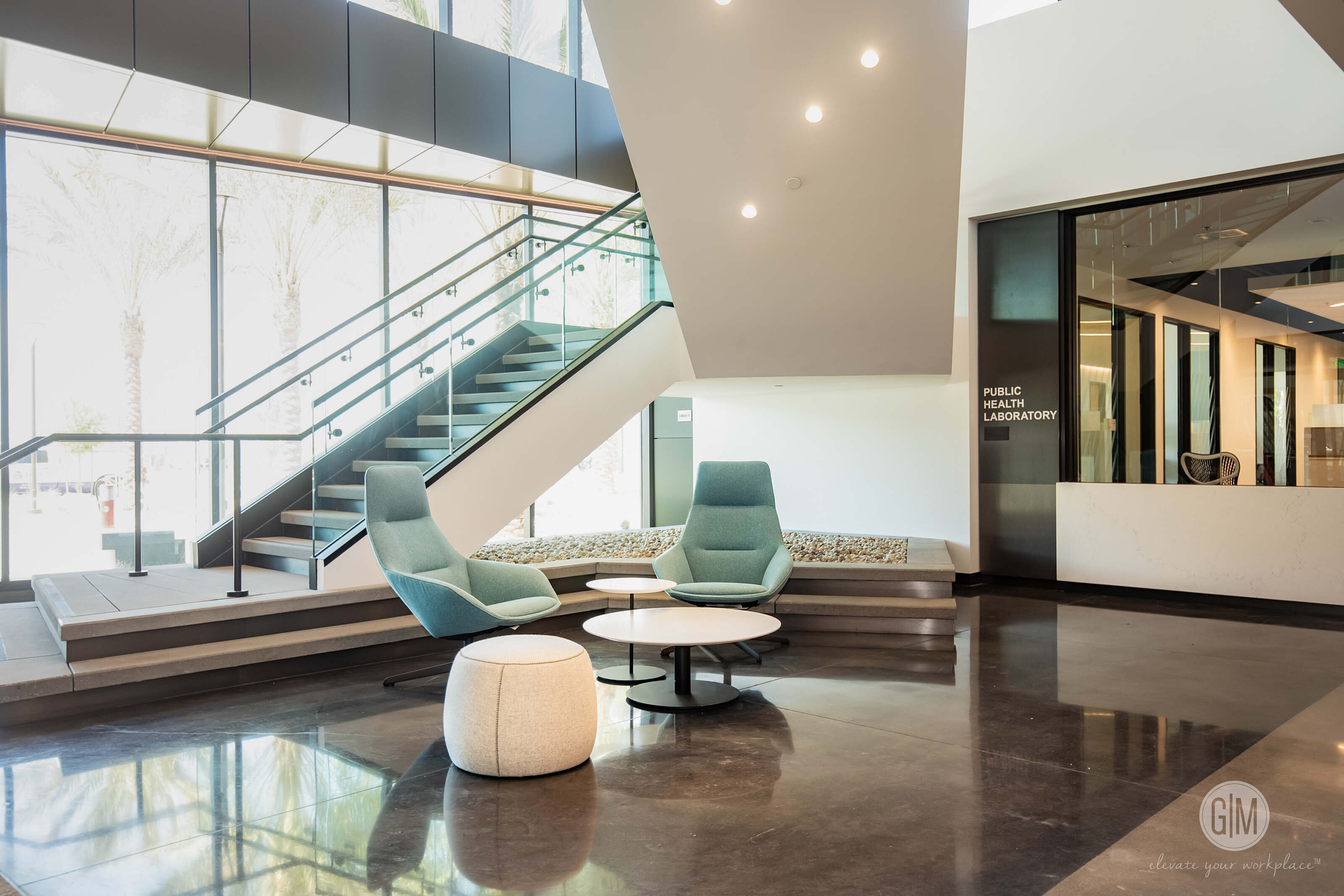 G|M Business Interiors | Orange County Health Care Agency