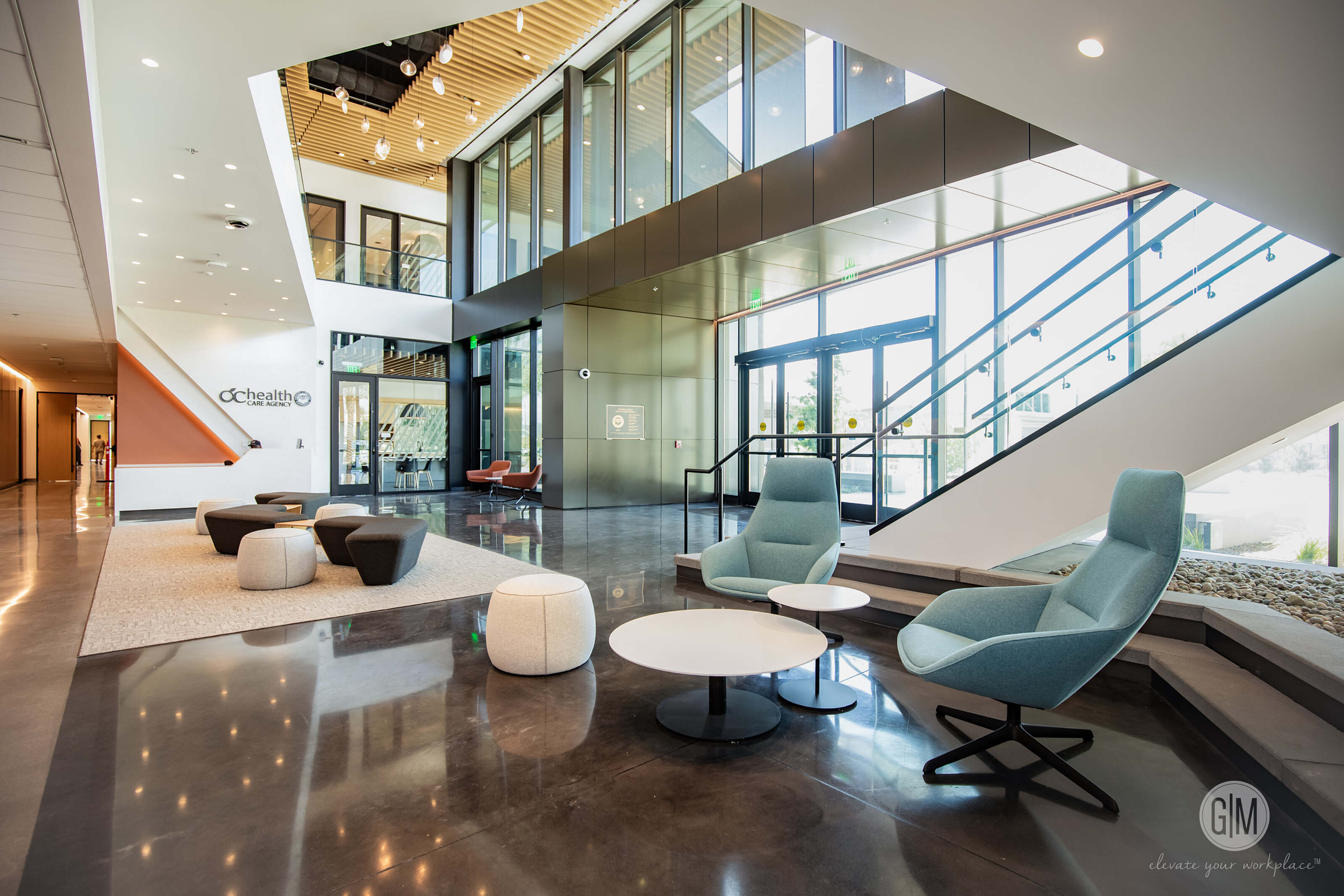 G|M Business Interiors | Orange County Health Care Agency