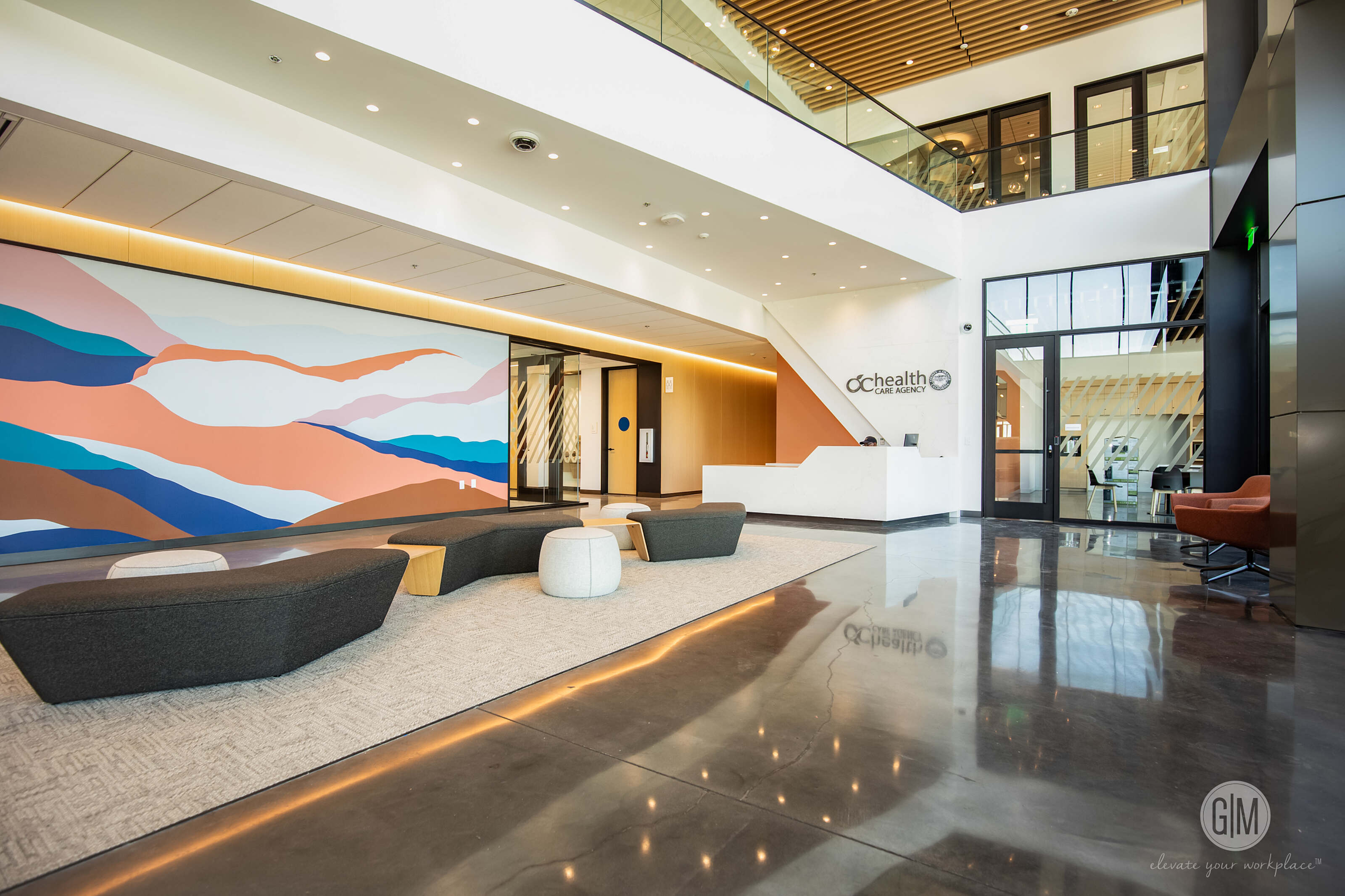 G|M Business Interiors | Orange County Health Care Agency