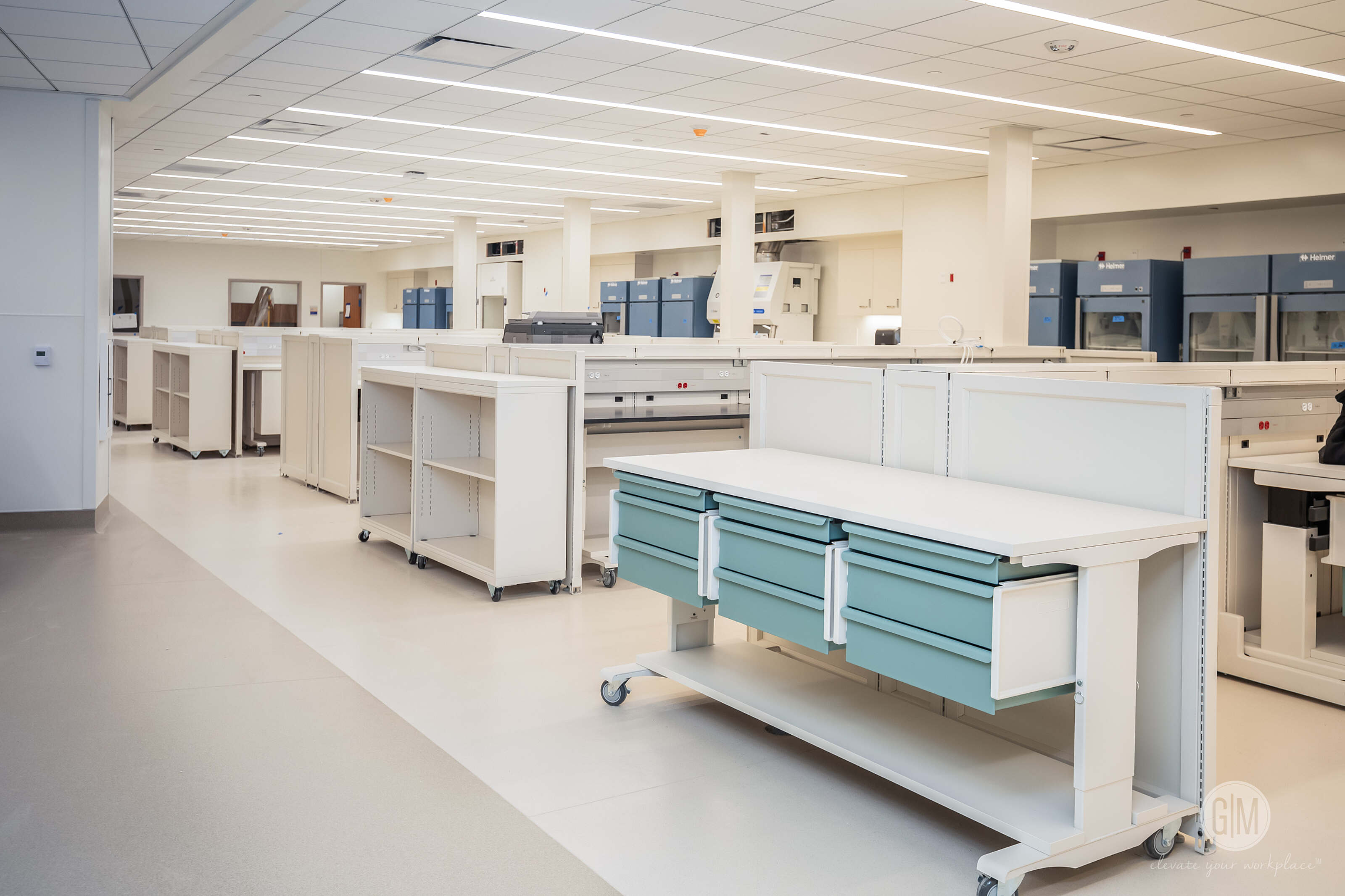 G|M Business Interiors | Scripps Memorial Hospital North Tower