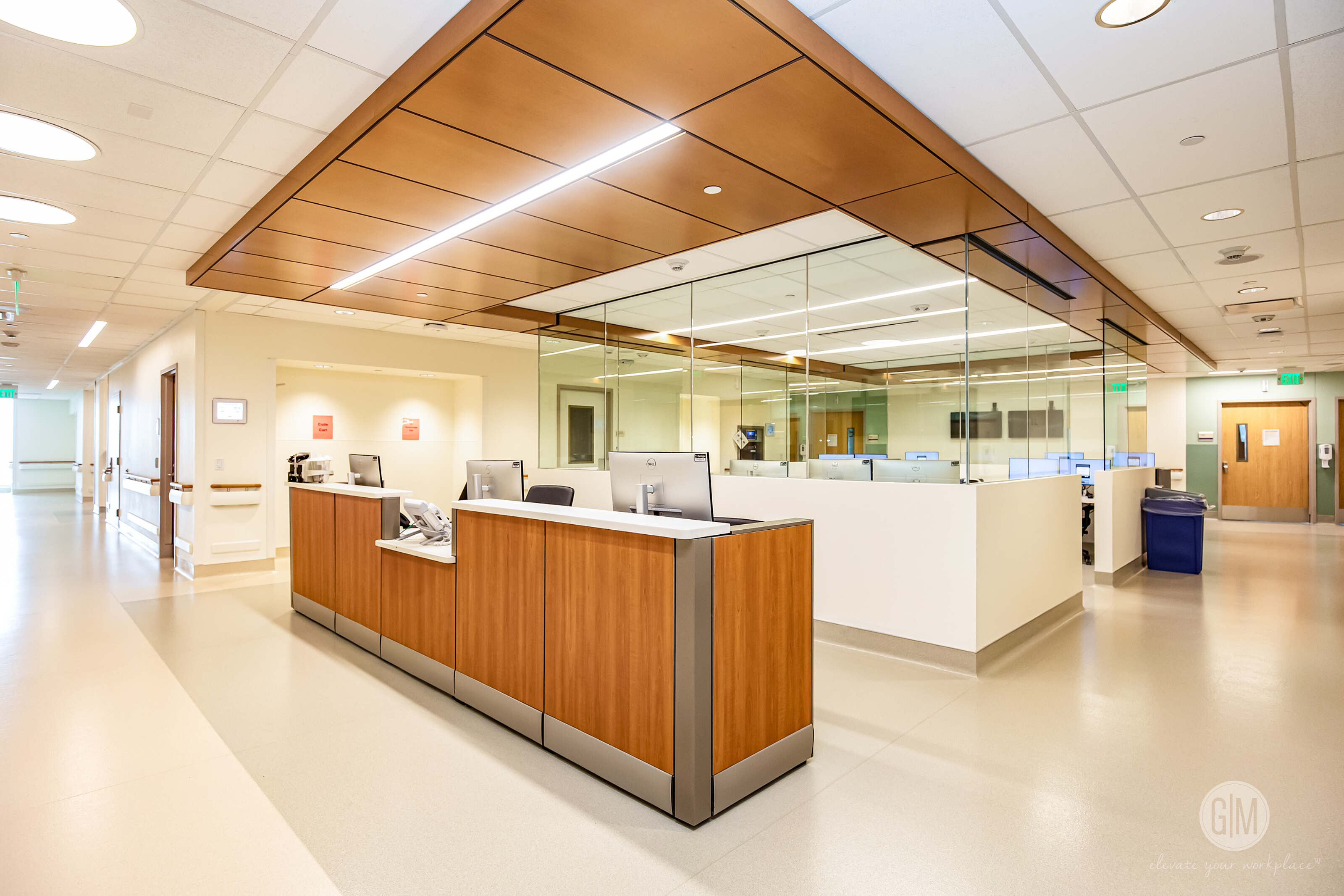 G|M Business Interiors | Scripps Memorial Hospital North Tower