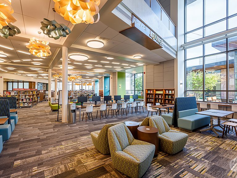 G|M Business Interiors | El Toro Library