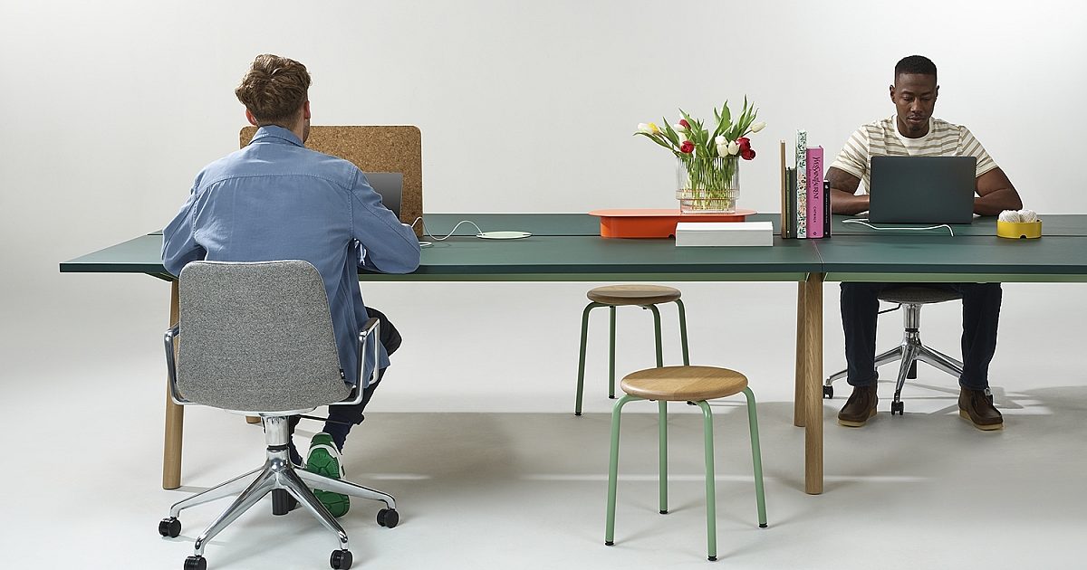 G|M Business Interiors | NaughtOne Morse Table System