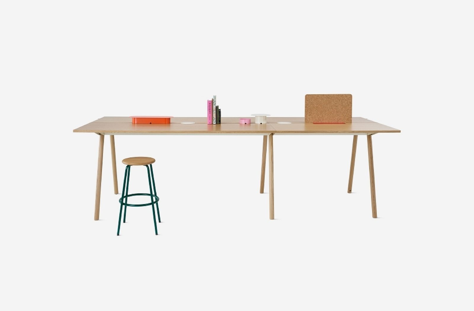 G|M Business Interiors | NaughtOne Morse Table System