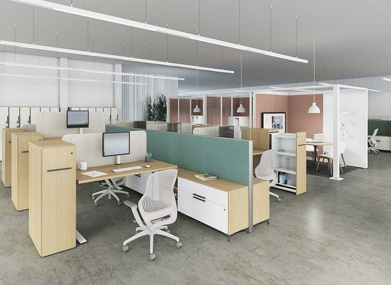 G|M Business Interiors | Knoll Dividends Horizon®