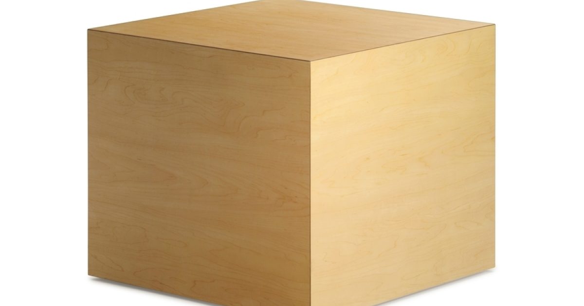 G|M Business Interiors | Cube and Cylinder Tables