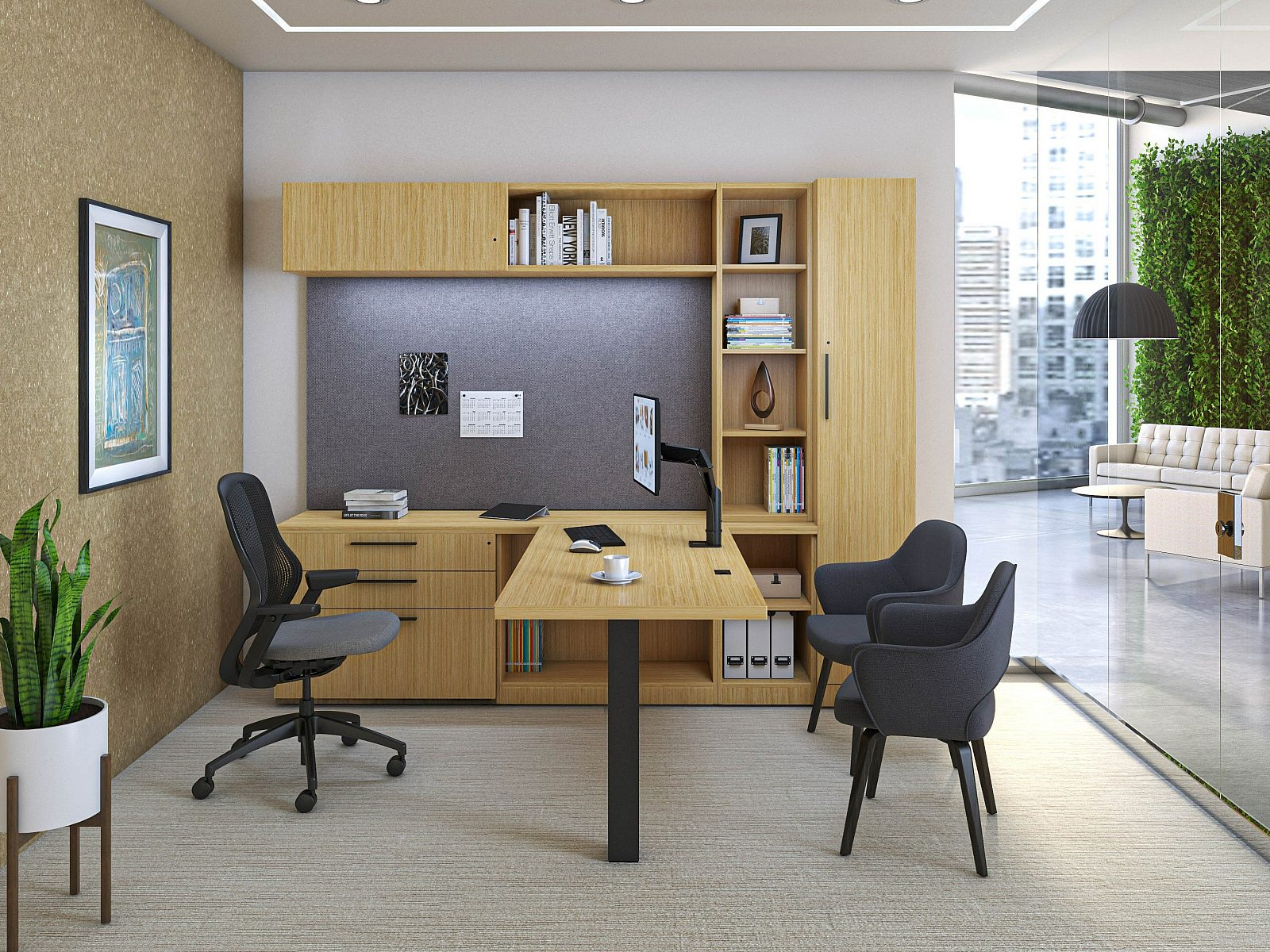 G|M Business Interiors | Knoll® Reff Profiles