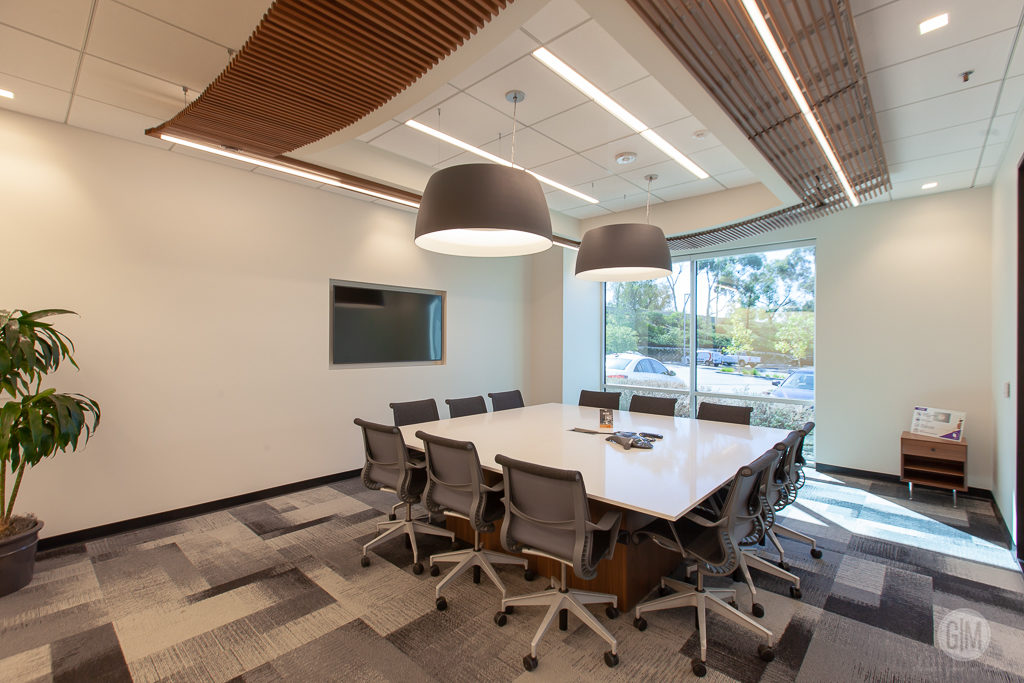 G|M Business Interiors | Mission Fed Credit Union Headquarters