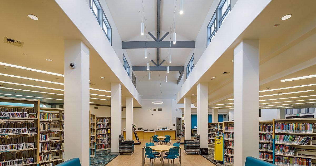 G|M Business Interiors | Rancho Santa Margarita Library