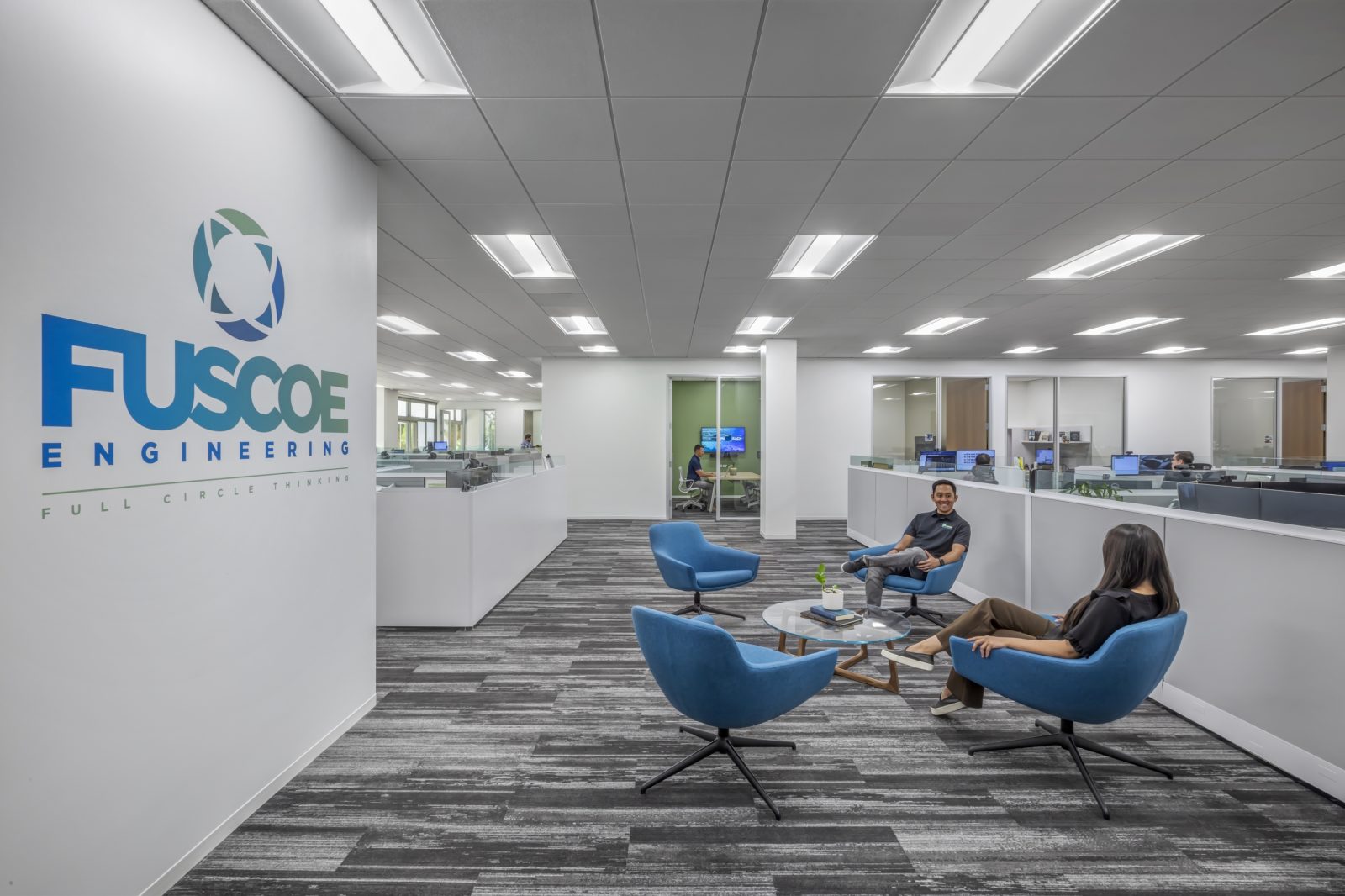 G|M Business Interiors | Fuscoe Engineering