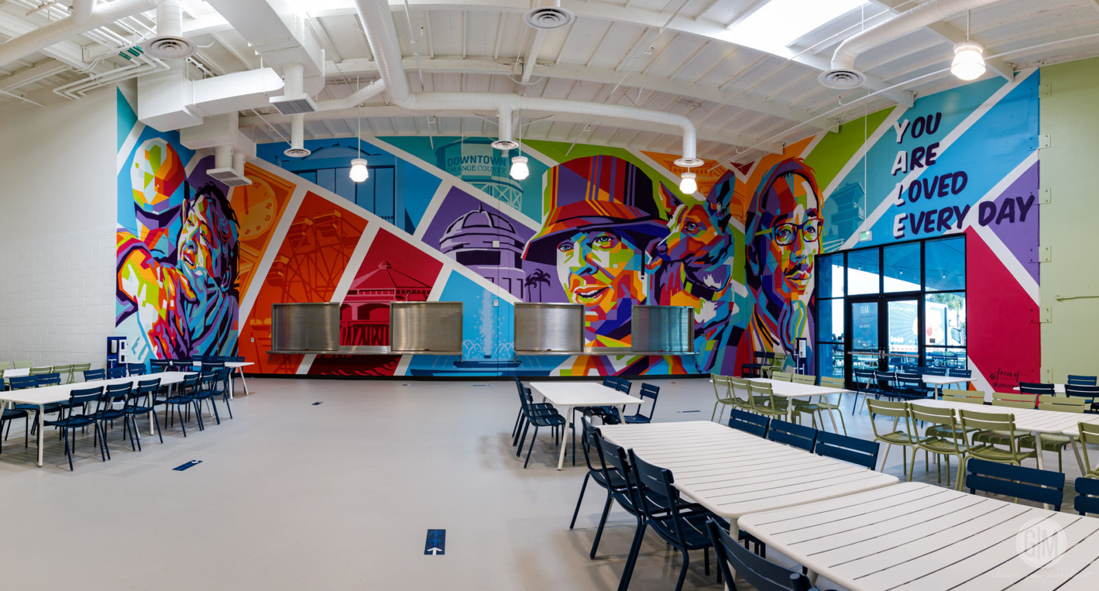 G|M Business Interiors | Orange County Homeless Shelter