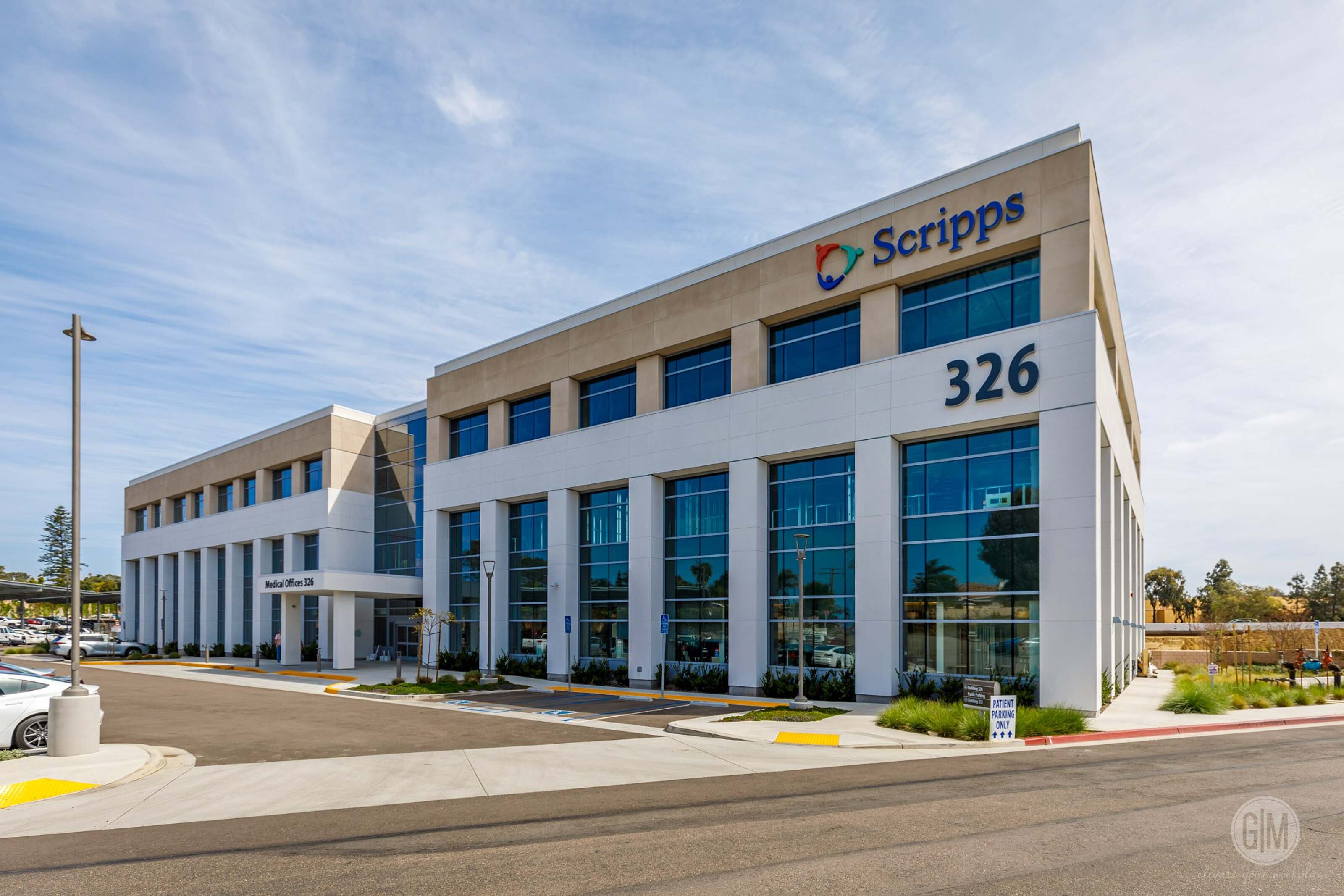 G|M Business Interiors | Scripps Cancer Center, Santa Fe Drive