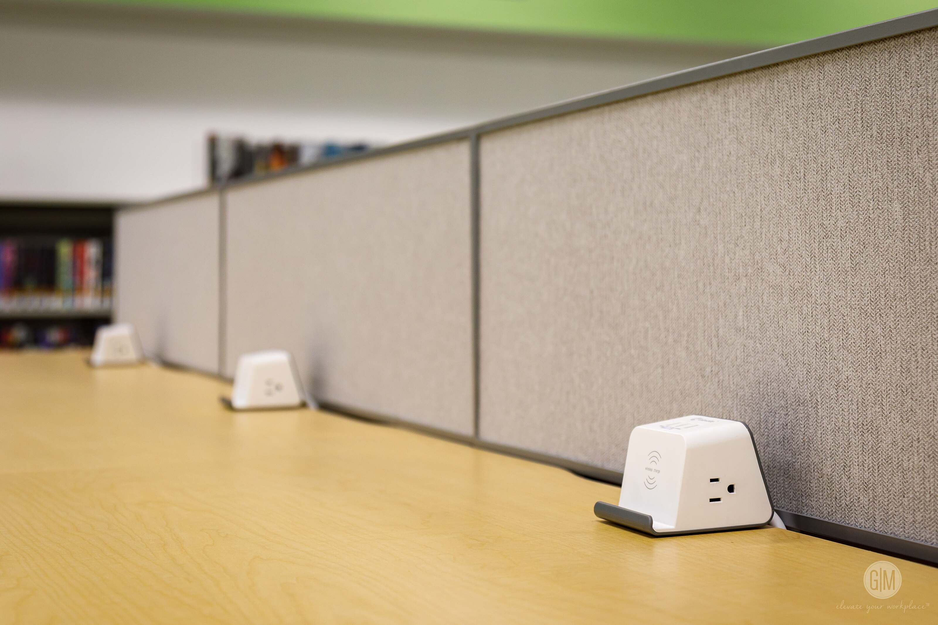 G|M Business Interiors | Westminster Library