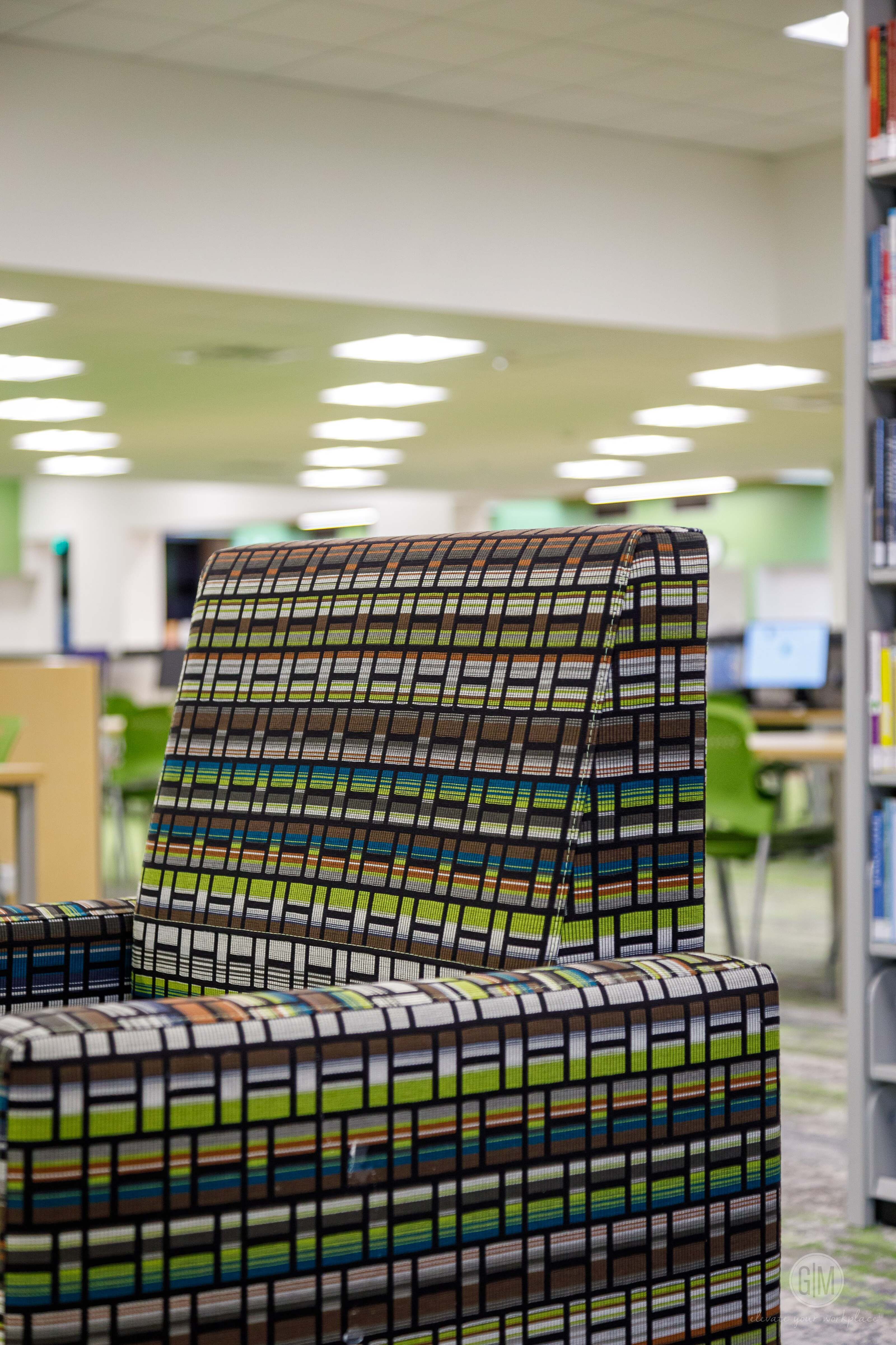 G|M Business Interiors | Westminster Library