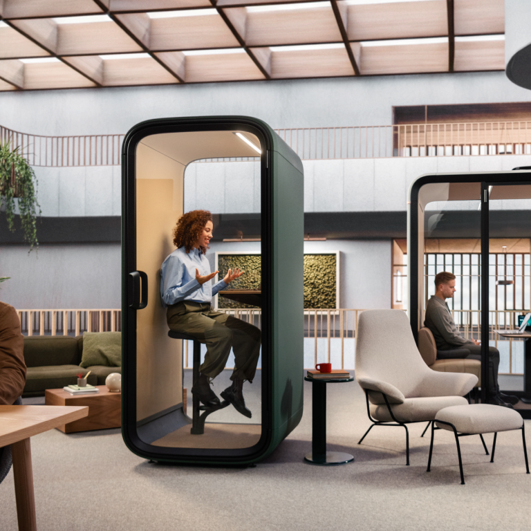 G|M Business Interiors | Framery Smart Pods