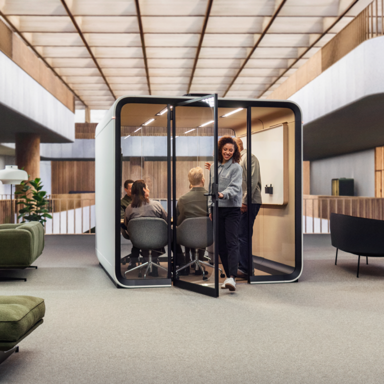 G|M Business Interiors | Framery Smart Pods